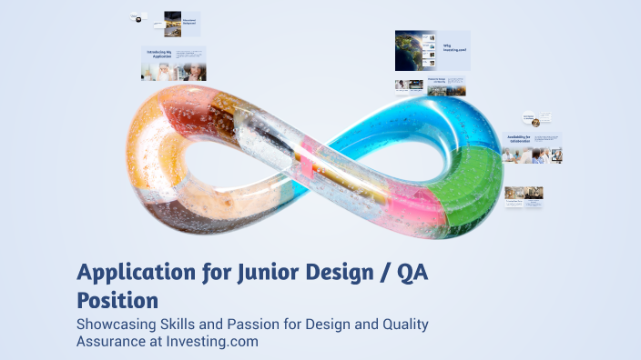 Application for Junior Design / QA Position by Lili on Prezi