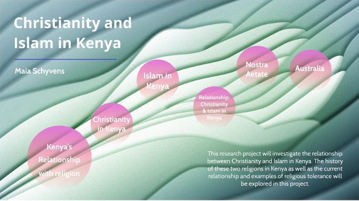 Religion in Kenya by M Schyvens on Prezi