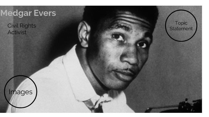 Medgar Evers: Civil Rights Activist by Charlie Somerville on Prezi