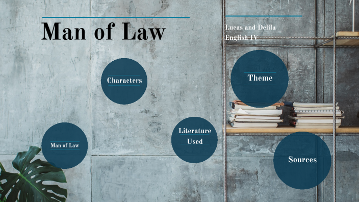 Canturbury tales-Man of Law presentation by Lucas Honan on Prezi