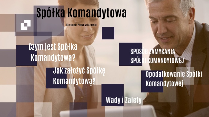 Spółka Komandytowa by Alan Trojanowski on Prezi