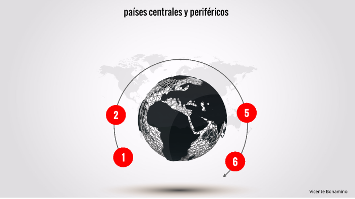 países centrales y países periféricos by vicente bonamino on Prezi