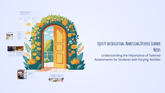 Equity in Education: Addressing Diverse Learner Needs by Christelle Go ...