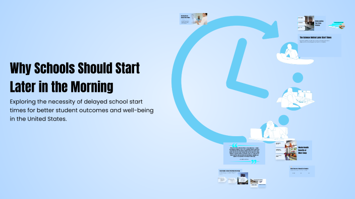 Why Schools Should Start Later in the Morning by Aiden Grullon on Prezi