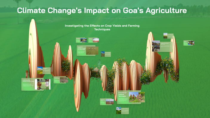 Climate Change's Impact on Goa's Agriculture by Raihan Riyaz on Prezi