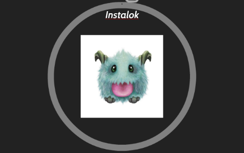 Instalok by Nick Dekoninck on Prezi
