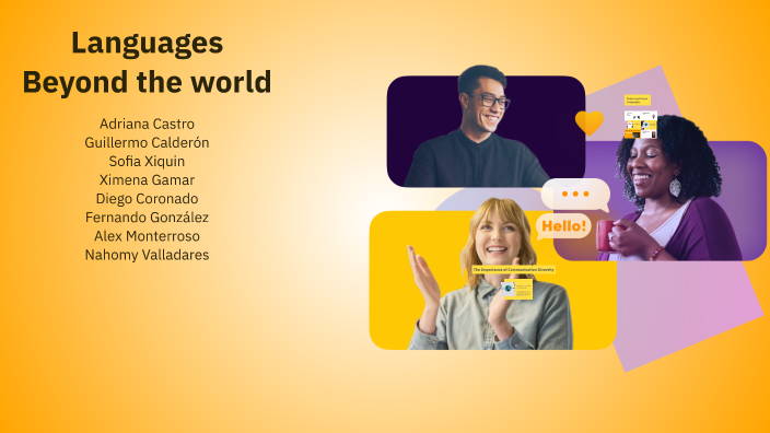 Languages Beyond Speech by adrii on Prezi