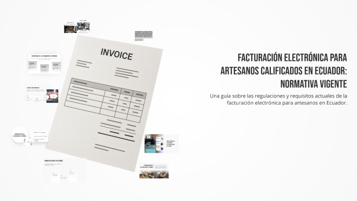 Facturación Electrónica para Artesanos Calificados en Ecuador ...