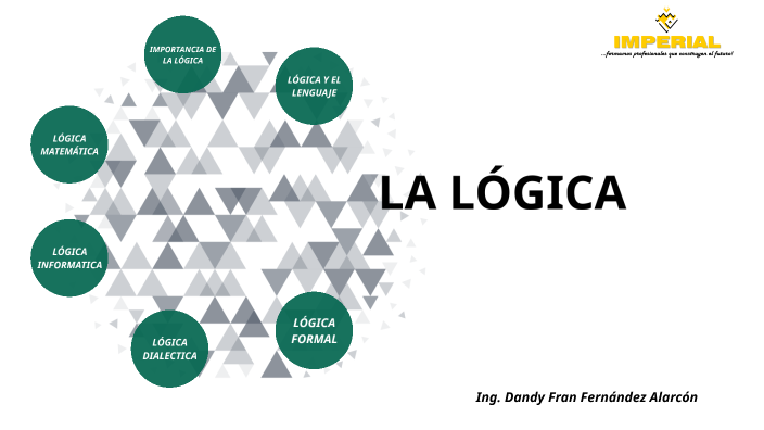 Lógica Formal by SANTO TOMAS DE AQUINO on Prezi