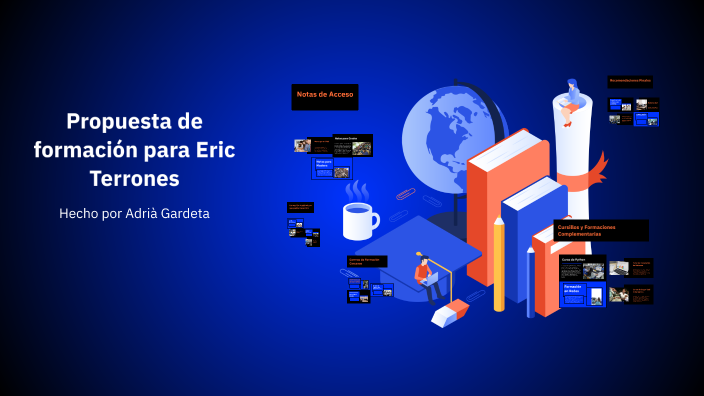 Propuesta de formación para Eric Terrones by adrià [itb] gardeta rubio ...