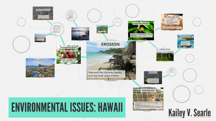 ENVIRONMENTAL ISSUES: HAWAII by Kailey Searle on Prezi