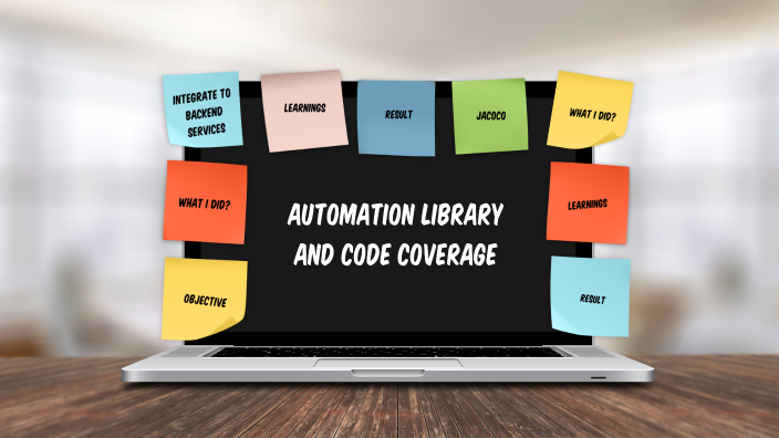 Automation Library and backend services by Shivam