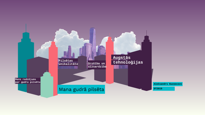 Gudra pilsēta by Aleksandrs Kuzņecovs on Prezi