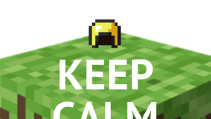 keep calm and play minecraft by daley beck on Prezi Design