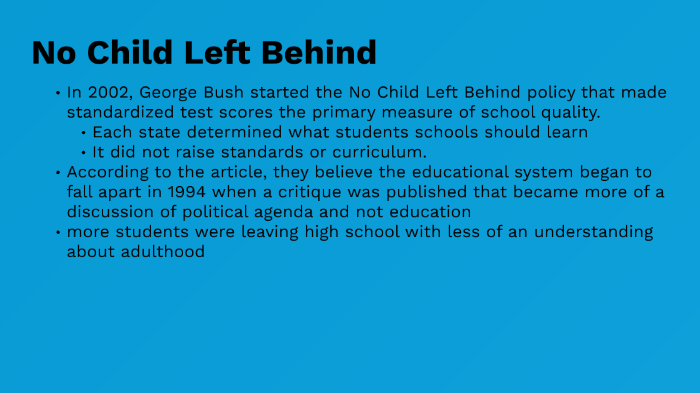 How the Standards Movement Turned into the Testing Movement by Megan ...