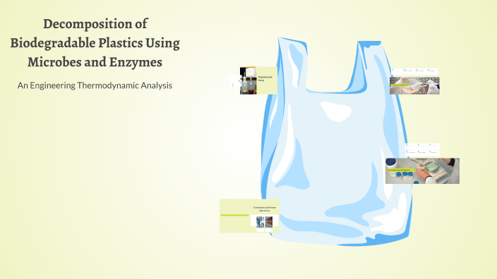 Decomposition of Biodegradable Plastics Using Microbes and Enzymes by ...