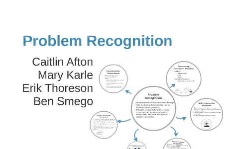 Problem Recognition by Caitlin Afton on Prezi
