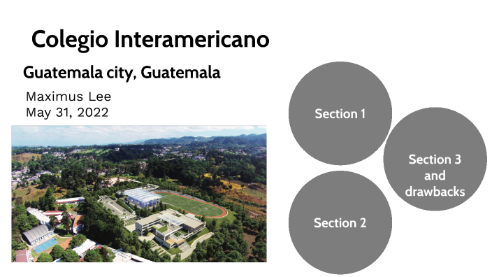 My overseas school by Maximus lee on Prezi