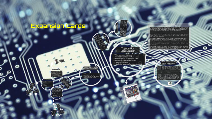 Expansion Cards by Lindel Thomas on Prezi
