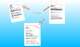 CV malleja by Maaria P on Prezi