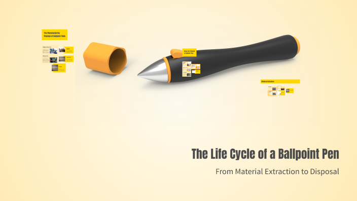 The Life Cycle of a Ballpoint Pen by Joseph Amoroso on Prezi