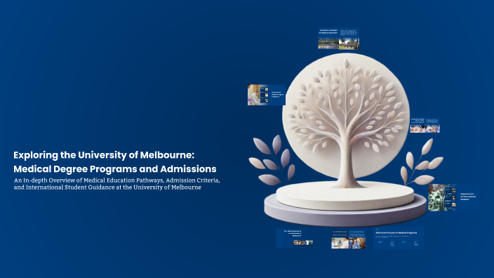 Exploring the University of Melbourne: Medical Degree Programs and ...