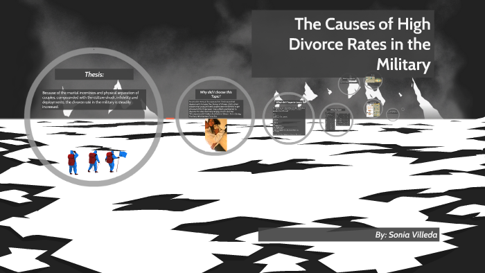 The Causes of High Divorce Rates in the Military by Sonia Collins on Prezi
