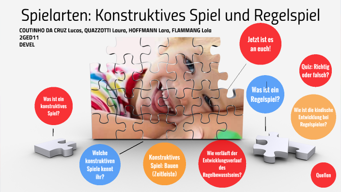 Spielarten: Konstruktives Spiel und Regelspiel by Flammang Lola on Prezi