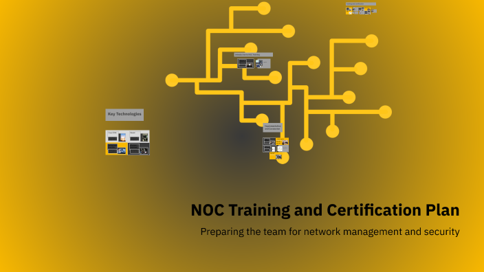 NOC Training and Certification Plan by Javier Carrillo on Prezi