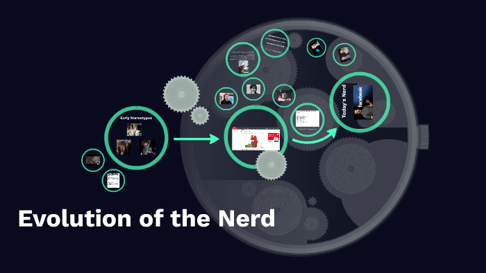 Evolution of the Nerd by Eric Jeffery on Prezi
