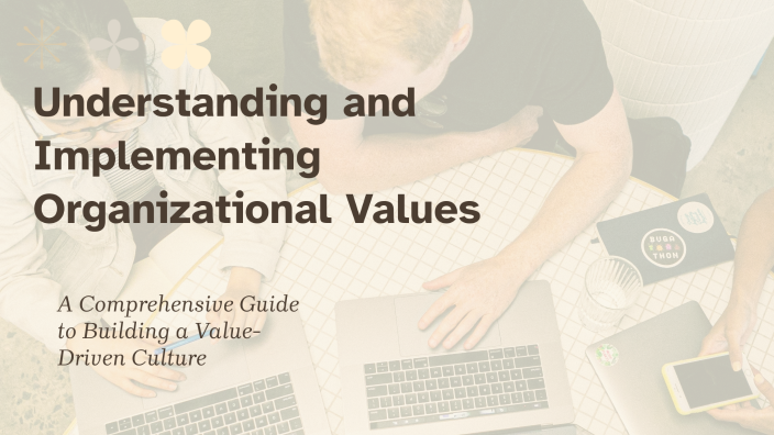 Understanding and Implementing Organizational Values by pow hedo on Prezi