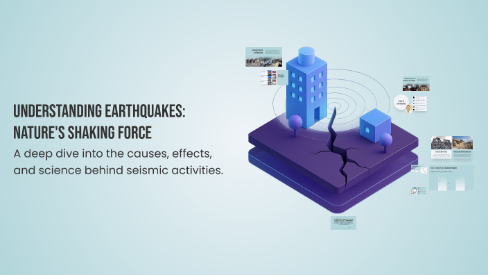 Understanding Earthquakes: Nature's Shaking Force by Billy Williams on ...