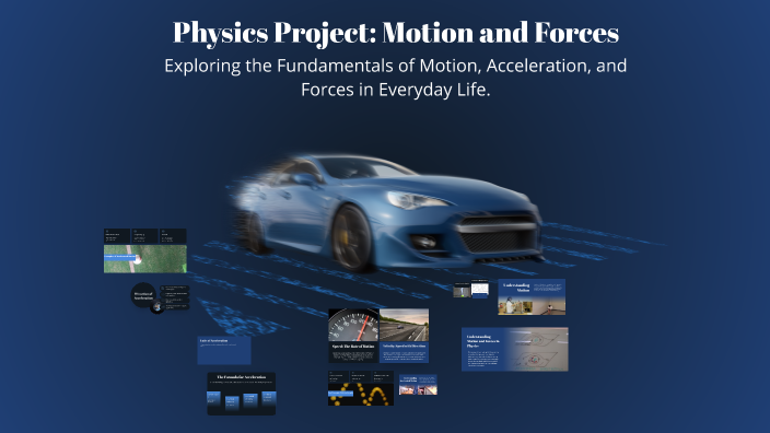 Physics Project: Motion and Forces by youtube App on Prezi