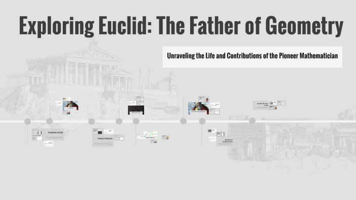Exploring Euclid: The Father of Geometry by Louis Cotto on Prezi