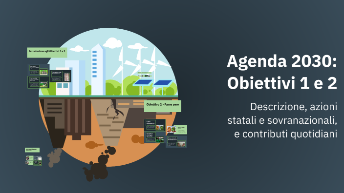 Agenda 2030: Obiettivi 1 e 2 by yasmin Bekhet on Prezi