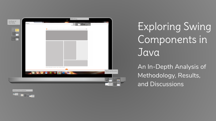 Exploring Swing Components in Java by dev man on Prezi