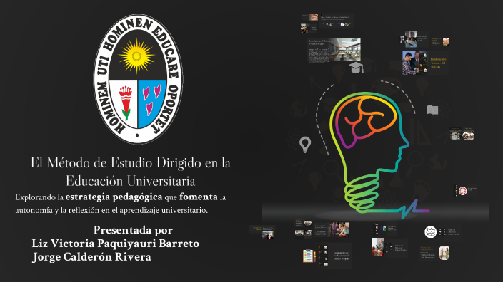 El Método de Estudio Dirigido en la Educación Universitaria by JORGE ...