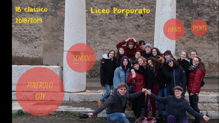 Italian school project by 1Bclassico LiceoPorporato on Prezi