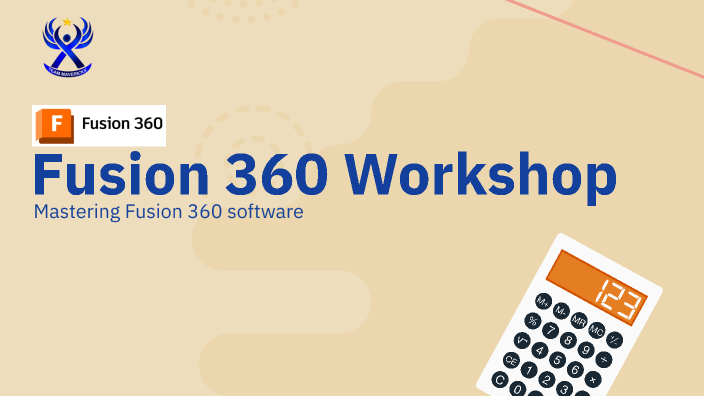 Fusion 360 Workshop by Karim Shikalgar on Prezi