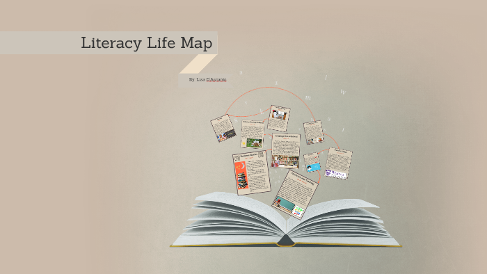 Literacy Life Map by Lisa D'Ascanio on Prezi