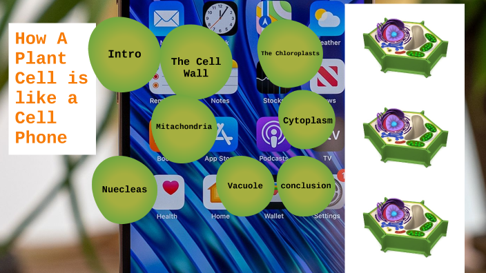 Phone Plant Cell by Jaden Shim on Prezi