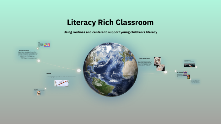 Literacy Rich Classroom by Kara Myers on Prezi