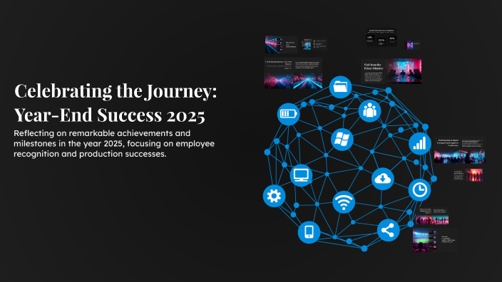 Celebrating the Journey: Year-End Success 2025 by mahmoud saad on Prezi