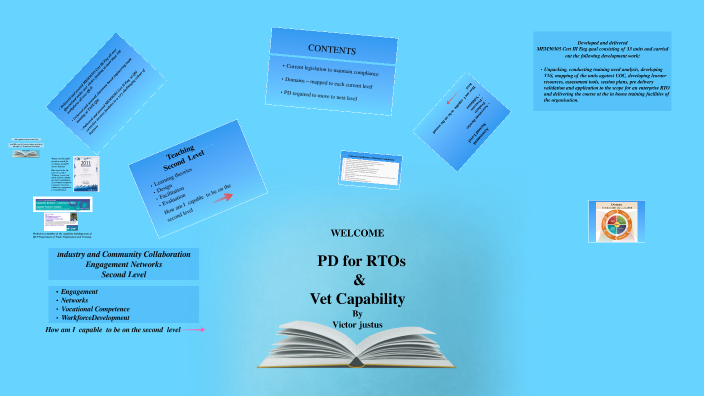 PD for RTOs and Vet capability by victor justus on Prezi