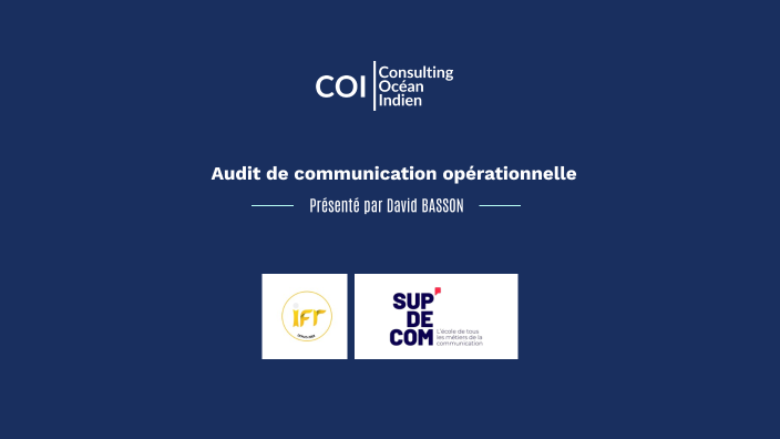 Audit de communication opérationnelle by David Basson on Prezi