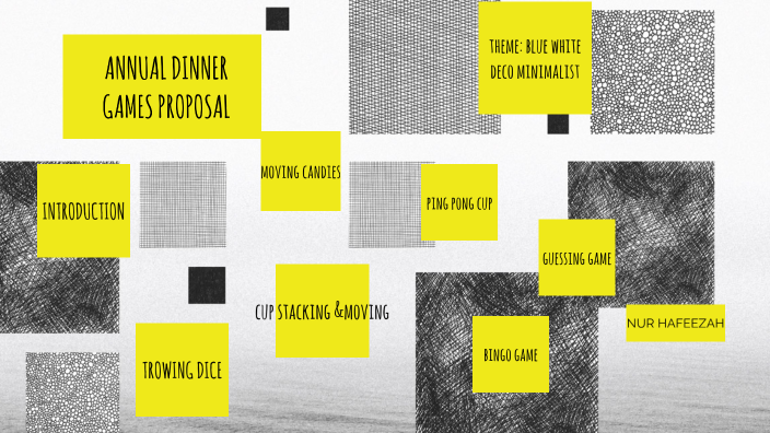 ANNUAL DINNER PROPOSAL by nur afieyza 98 on Prezi