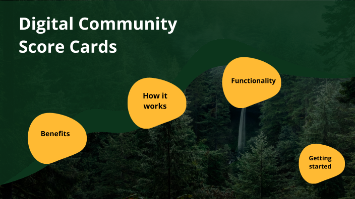 Digital Community Score Cards by Rob Worthington on Prezi