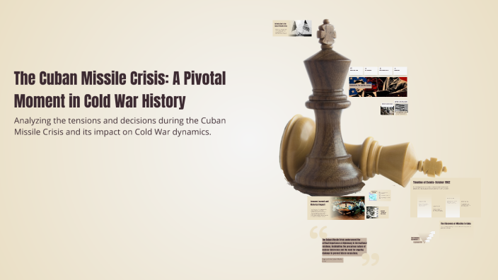 The Cuban Missile Crisis: A Pivotal Moment in Cold War History by ...