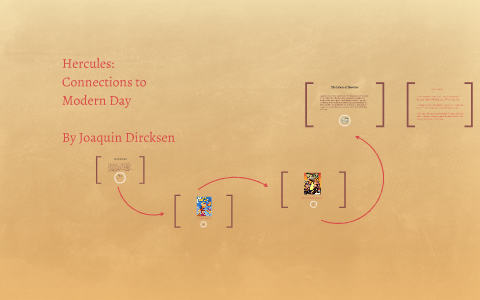 Hercules: Connections to Modern Day by Joaquin Dircksen by Joaquin ...