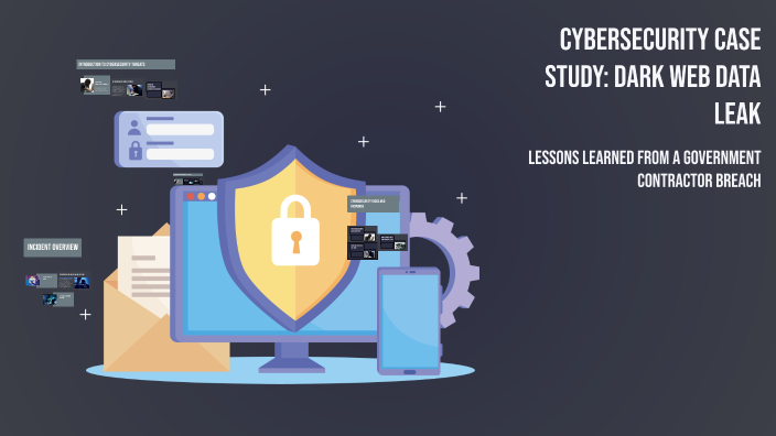 Cybersecurity Case Study: Dark Web Data Leak by Pavankalyan kaka on Prezi
